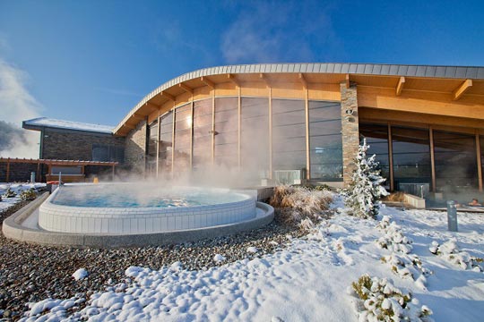 Relax nelle acque termali