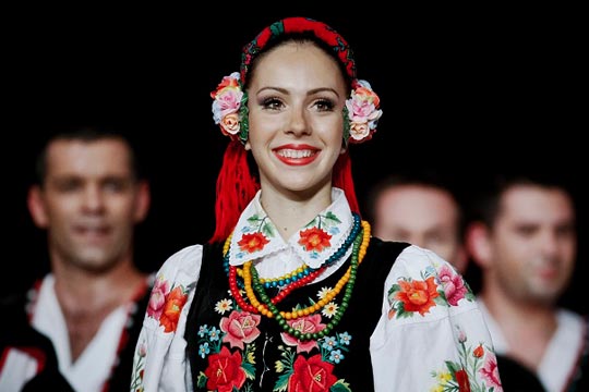 As boas maneiras do polonês